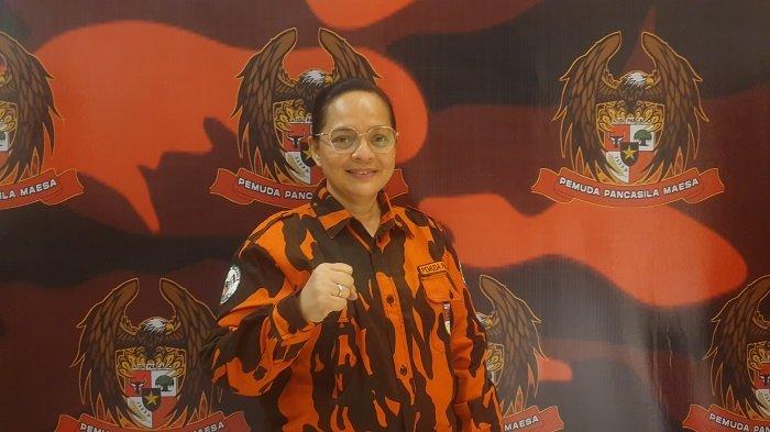 Jelang Pesta Demokrasi, Nancy Fischer Ingatkan PP Ranting Maesa Jaga Kekompakkan dari Isu Sara ...
