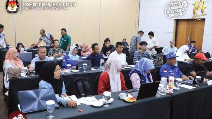 Pengurus Parpol di Banggai Dibekali Penggunaan Aplikasi Sikadeka Jelang Kampanye Pemilu 2024 ...