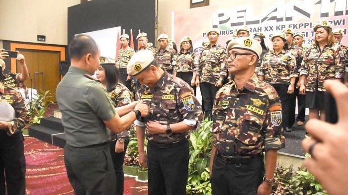 Pengurus Fkppi Sulteng Periode 2022 2027 Dilantik Danrem Tadulako