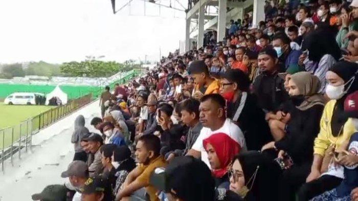 Persipal Palu vs Persiba Balikpapan, 3.286 Penonton Sesaki Stadion ... Persipal Palu vs Persiba Balikpapan, 3.286 Penonton Sesaki Stadion ...