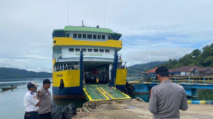 H+5 Lebaran 2024, Aktivitas Arus Balik di Pelabuhan Feri Kolonodale Morut Turun - Tribunpalu.com