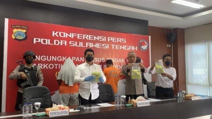 Polda Sulteng Limpahkan Berkas Perkara Penyeludupan 15 Kg Sabu Jaringan Internasional ke JPU ...