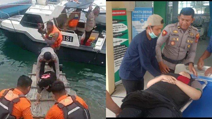 Perahu Muat 6 Orang Terbalik di Tolitoli, Satu Penumpang Dilarikan ke Rumah Sakit - Tribunpalu.com
