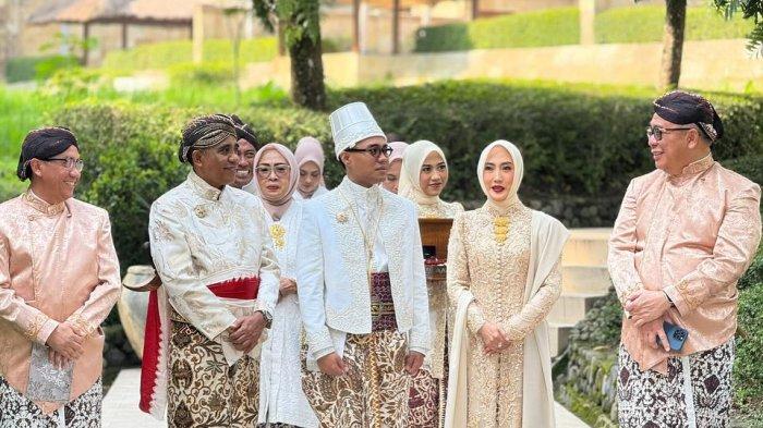 Ahmad M Ali Jadi Saksi Pernikahan Putra Sulung Ketua Demokrat Sulteng ...