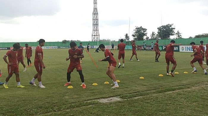 Persipal BU Latihan Persiapan Jelang Laga Jamu Gresik United di Stadion ...