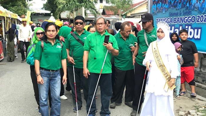 Pertuni Sulteng Ramaikan Karnaval Budaya Festival Tangga Banggo, Unjuk ...