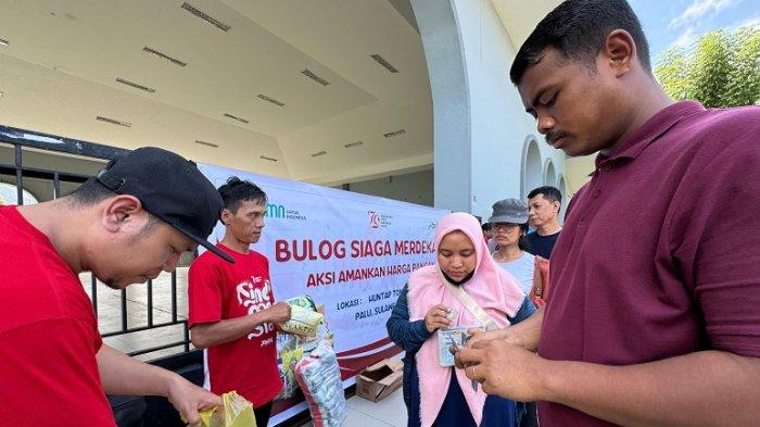 Siaga Merdeka, Bulog Salurkan Paket Pangan di Huntap Tondo, Harga Rp 79 dapat Beras, Migor dan ...