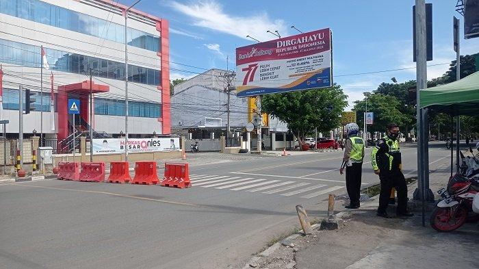 Demo Tolak Kenaikan Harga BBM, Akses Jalan Sam Ratulangi Ditutup ...