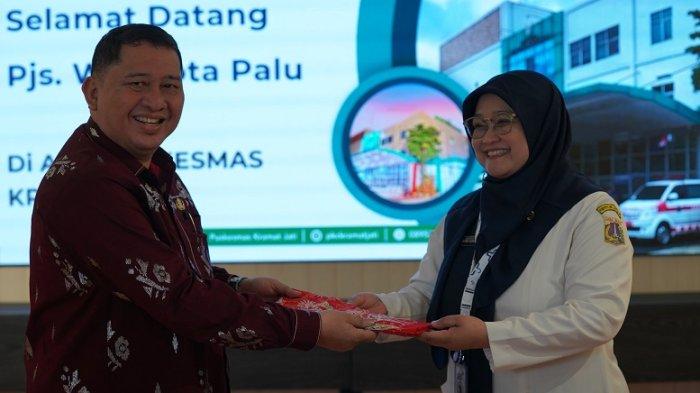 Pjs Wali Kota Palu Tarik Dua ASN Pemkot Magang di Puskesmas Kramat Jati Jakarta - Tribunpalu.com