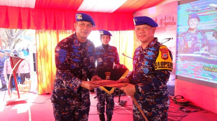 Kapolda Sulteng Terima Brevet Bhayangkara Bahari di HUT ke-73 Polairud ...
