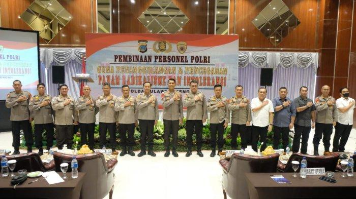 Polda Sulteng Cegah Paham Radikalisme Berkembang di Tubuh Institusi Sendiri - Tribunpalu.com