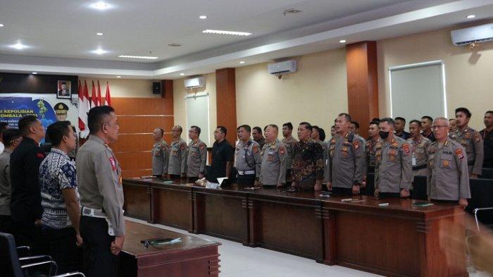 Polda Sulteng Gelar Latpraops Pengamanan Arus Mudik Lebaran 2023 - Tribunpalu.com