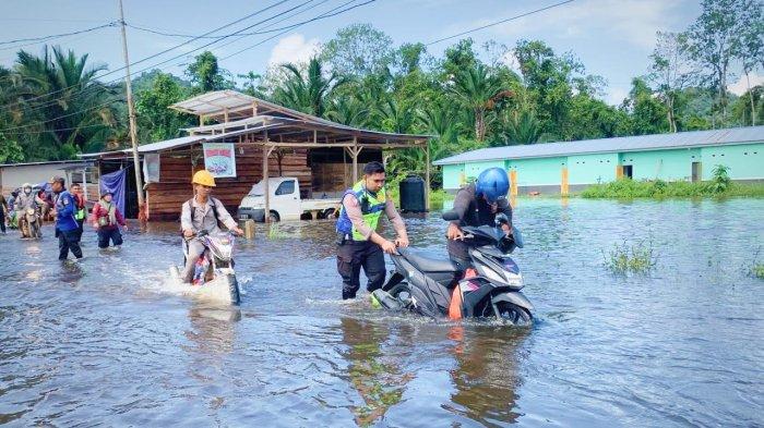33 Bencana Alam Terjang Sulteng Sepanjang 1-24 Juni 2024, Didominasi Banjir dan Longsor ...