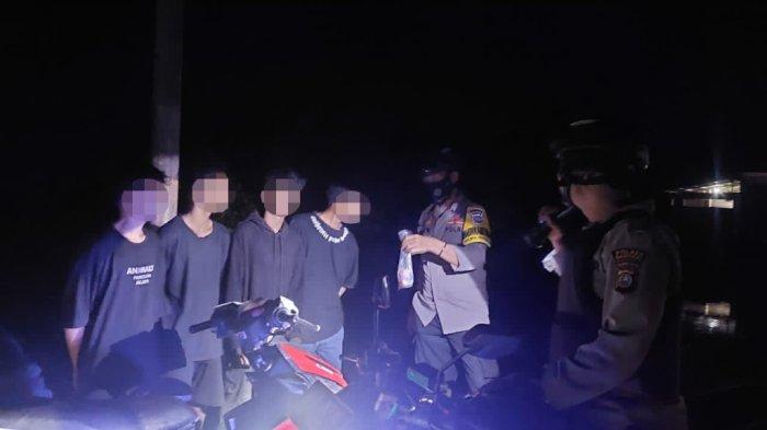 4 Remaja Ditemukan Asyik Ngelem di Pagimana Banggai - Tribunpalu.com
