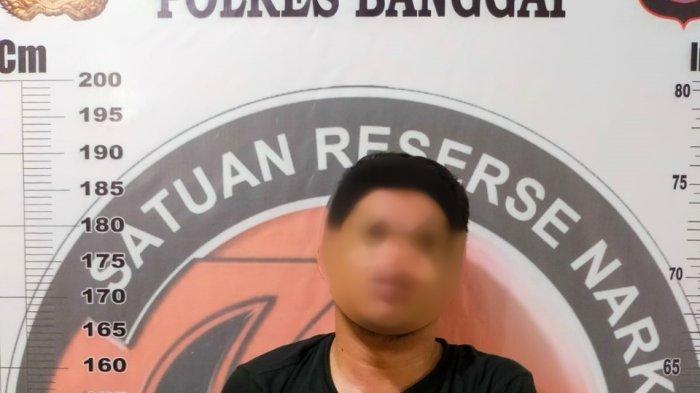 Diduga Hendak Edarkan Sabu, Pria asal Luwuk Banggai Dibekuk Polisi - Tribunpalu.com