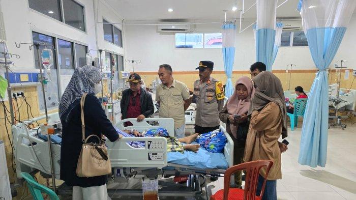 Anggota PPK Balantak Selatan Jalani Perawatan Medis di RSUD Luwuk ...