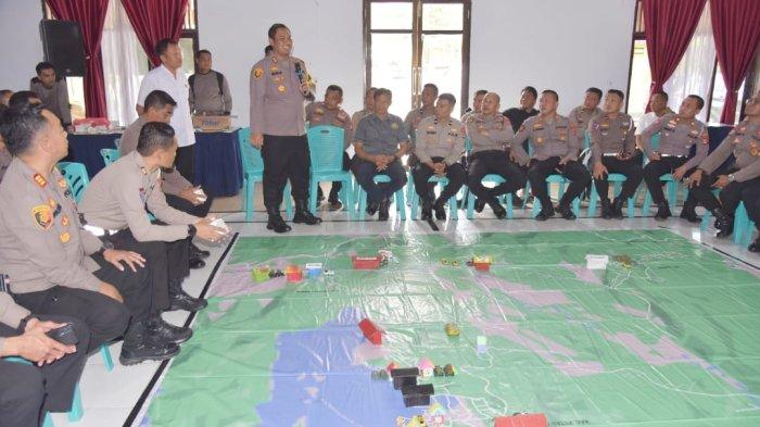 Polres Morowali Utara Mulai Matangkan Persiapan Pengamanan Pilkada 2024 - Tribunpalu.com