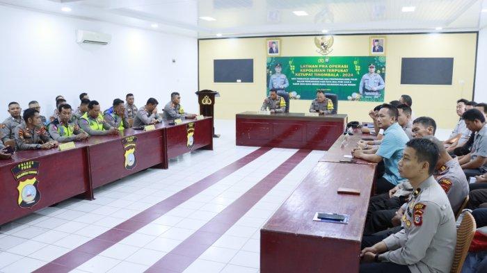 Polres Poso Matangkan Persiapan Operasi Ketupat Tinombala 2024 ...