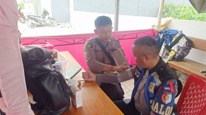 Pastikan Personel Tetap Sehat, Subsatgas Dokkes Polres Sigi Lakukan Pemeriksaan Kesehatan ...