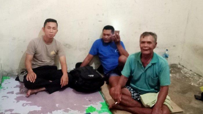 4 Hari Terombang-ambing di Laut, 2 Warga Filipina Kini Menginap di Polsek Sojol Donggala ...