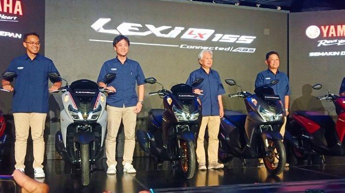 Presiden Direktur Yamaha Indonesia Hadiri Peluncuran Lexi LX 155 Series, Ada 6 Pilihan Warna ...