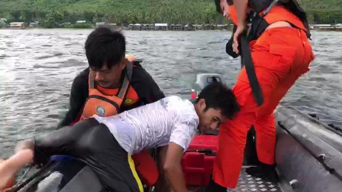 Perahu Bocor, Tim SAR Evakuasi 3 Nelayan di Perairan Luwuk Banggai ...