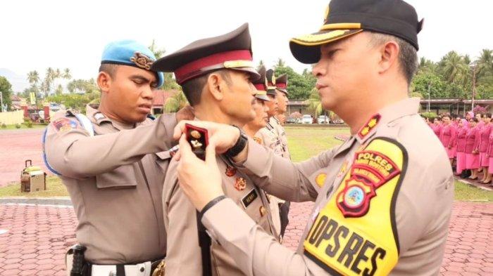 69 Personel Polres Parimo Naik Pangkat Di Awal Tahun 2024 Paling