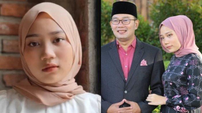 SIAPA Camillia Laetitia Azzahra? Putri Ridwan Kamil Viral Umumkan Lepas Hijab di Bulan Ramadan ...
