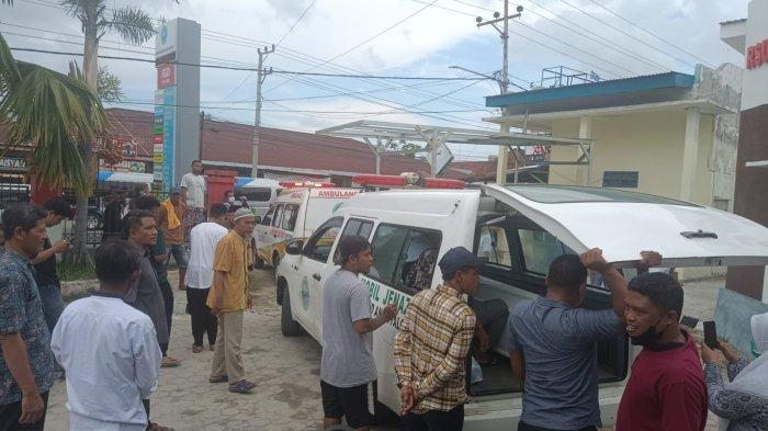Jenazah Muhammad Fatir Korban Meninggal Kecelakaan Bus di Sulteng Akan ...