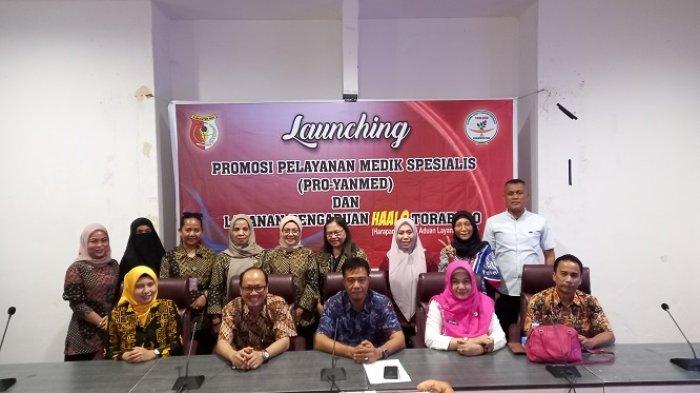 RSUD Torabelo Buka Layanan Aduan Online, Berikut Alurnya - Tribunpalu.com