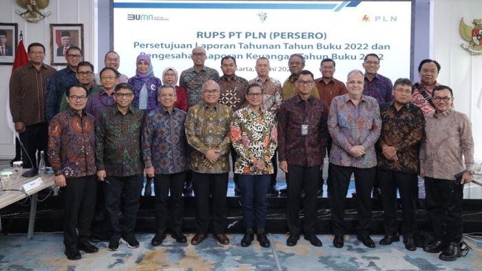 Gelar RUPS, Pemerintah Apresiasi Upaya PLN Mampu Capai Kinerja Terbaik ...
