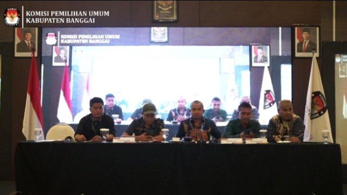 KPU Banggai Tetapkan Hasil Rekapitulasi Pilkada 2024, Amirudin-Furqanuddin Raih Suara Terbanyak ...