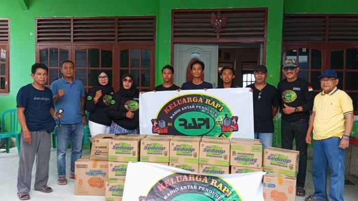RAPI Sulteng Salurkan Bantuan Logistik untuk Korban Banjir Luwu Timur - Tribunpalu.com