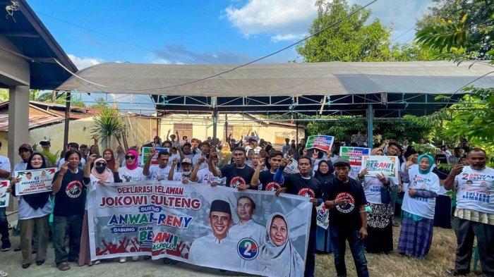 Relawan Jokowi Gabung Berani Gaspoll: Anwar-Reny Pemimpin Merakyat ...