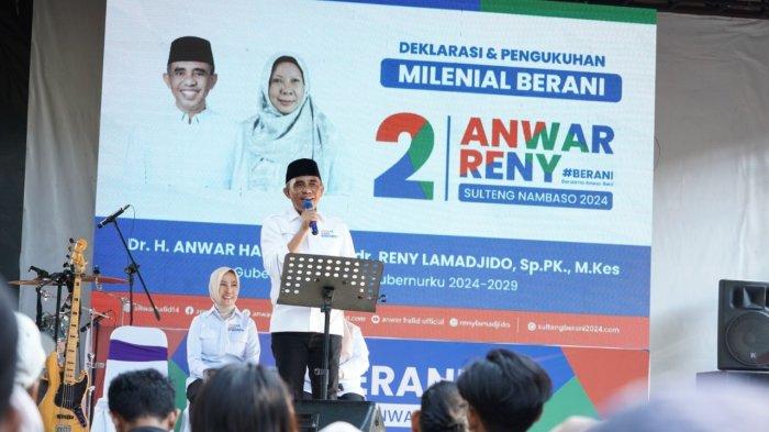 Milenial Sulteng: Program Anwar-Reny Bangkitkan Kesejahteraan Rakyat - Tribunpalu.com