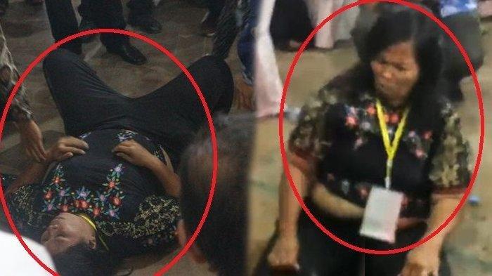 SOSOK Roida? Wanita yang Siram dan Lempari Jokowi di Medan, Dulu Viral Rekam Dugaan Polisi ...