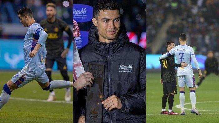 Cristiano Ronaldo Ungkapkan Kebahagiaan Usai Main Lawan PSG: Nice to ...