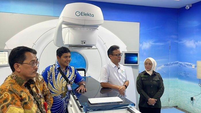 RSUD Undata Kini Miliki Radioterapi, Permudah Penanganan Kanker di Sulteng - Tribunpalu.com