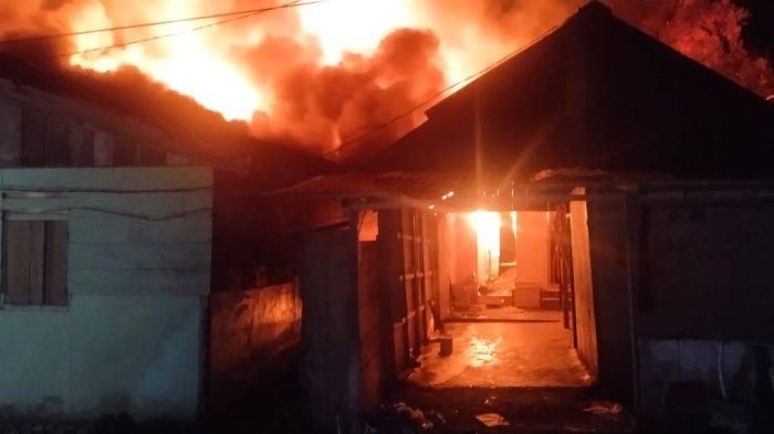 Rumah Warga di Banggai Laut Sulteng Terbakar, Kerugian Capai Rp 250 Juta - Tribunpalu.com