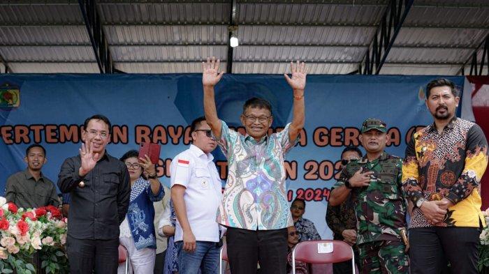 Buka Pertemuan Raya Pemuda Gereja GKST di Morut, Gubernur Sulteng ...