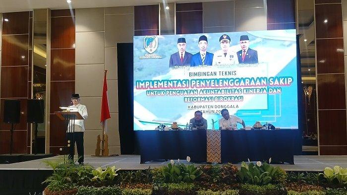 Tingkatkan Profesionalitas ASN untuk Reformasi Birokrasi, Pemkab Donggala Gelar Bimtek SAKIP ...
