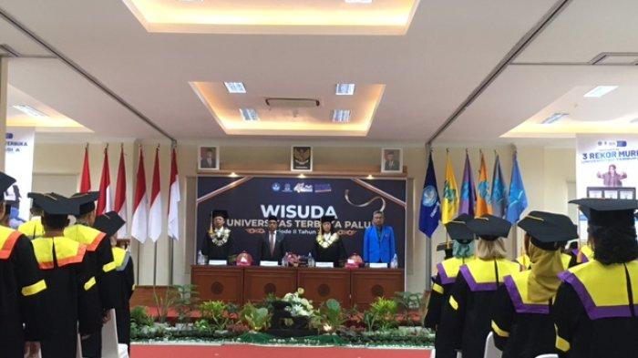 Universitas Terbuka Palu Gelar Wisuda Periode II Tahun 2024 - Tribunpalu.com