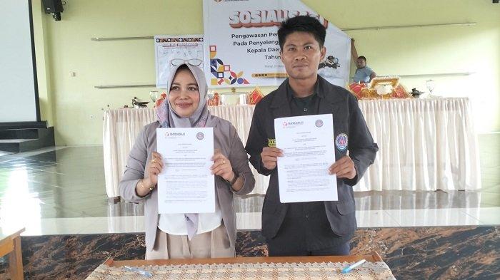 Bawaslu Parigi Moutong Bersama LS-ADI Tandatangani MoU Pengawasan Partisipatif Pilkada 2024 ...