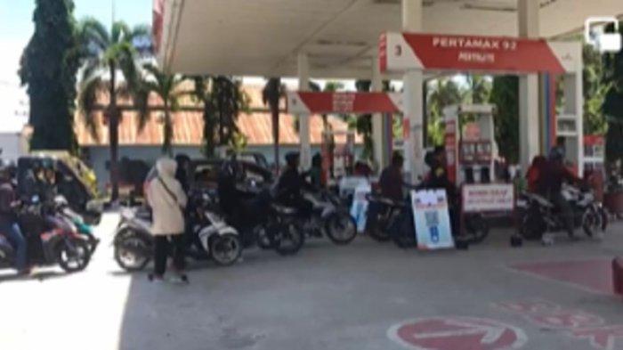 Distribusi BBM saat Arus Balik Lebaran Lancar, Tak Ada Antrean Mengular di SPBU Kota Raya ...