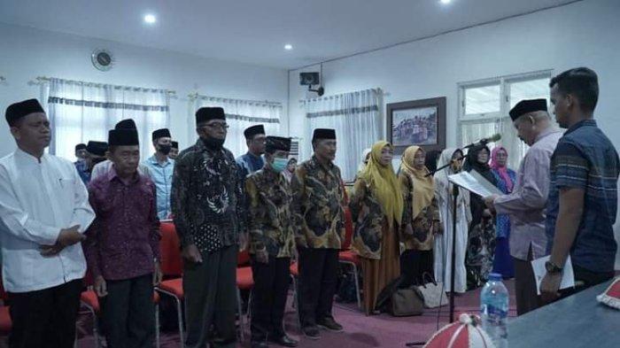 Pj Sekda Sigi Lantik Panitera dan Dewan Hakim STQH ke-VI, Desa Tompi ...