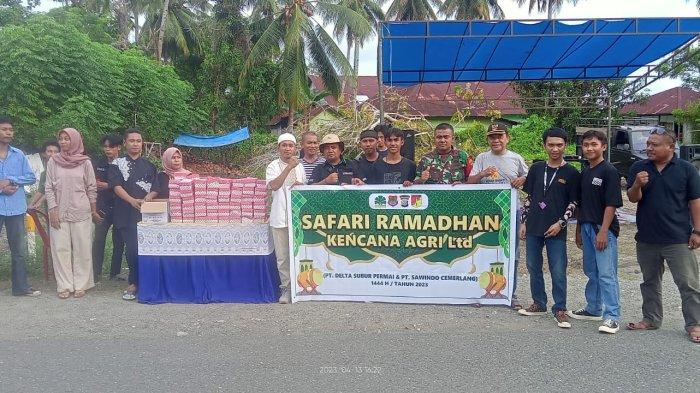 Safari Ramadhan, Kencana Agri Ltd Area V Buka Puasa Bareng Warga Lamo ...
