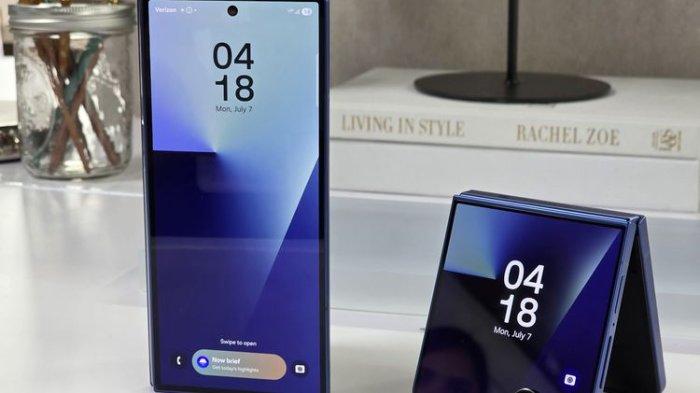 Harga HP Samsung Terbaru 2025: Galaxy Z Fold 7, Galaxy Z Flip 7, Galaxy S25 Edge, Galaxy A56 5G ...