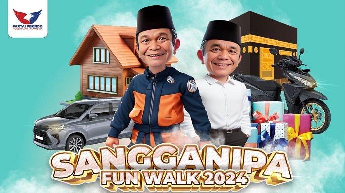 Sangganipa Fun Walk 2024 Hadirkan Berbagai Lomba Dengan Total Hadiah ...