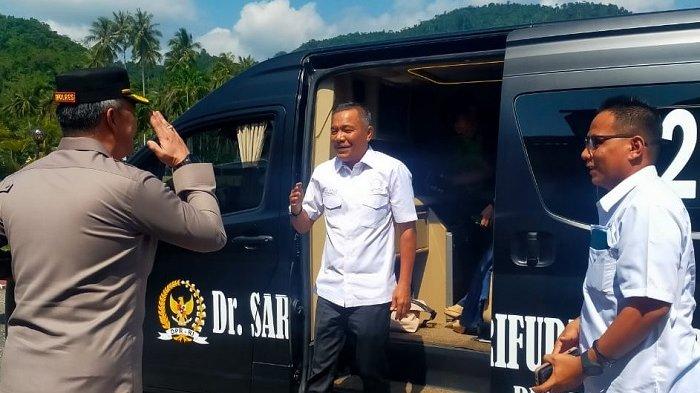 Soal SIM Seumur Hidup, Anggota Komisi III DPR RI Sarifuddin Sudding ...