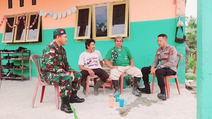 Satgas Madago Raya Tumbuhkan Semangat Cinta Tanah Air di Kalangan Masyarakat - Tribunpalu.com